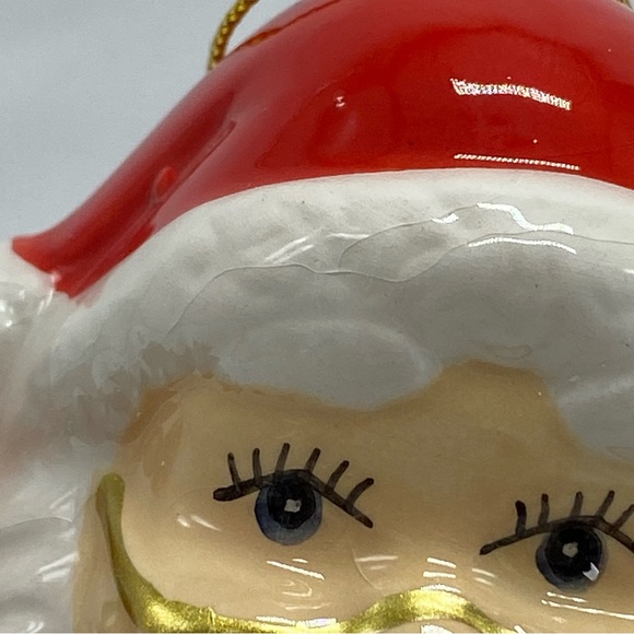 Mr. Christmas | Holiday | Mr Christmas Light Up Santa Ceramic Holiday ...